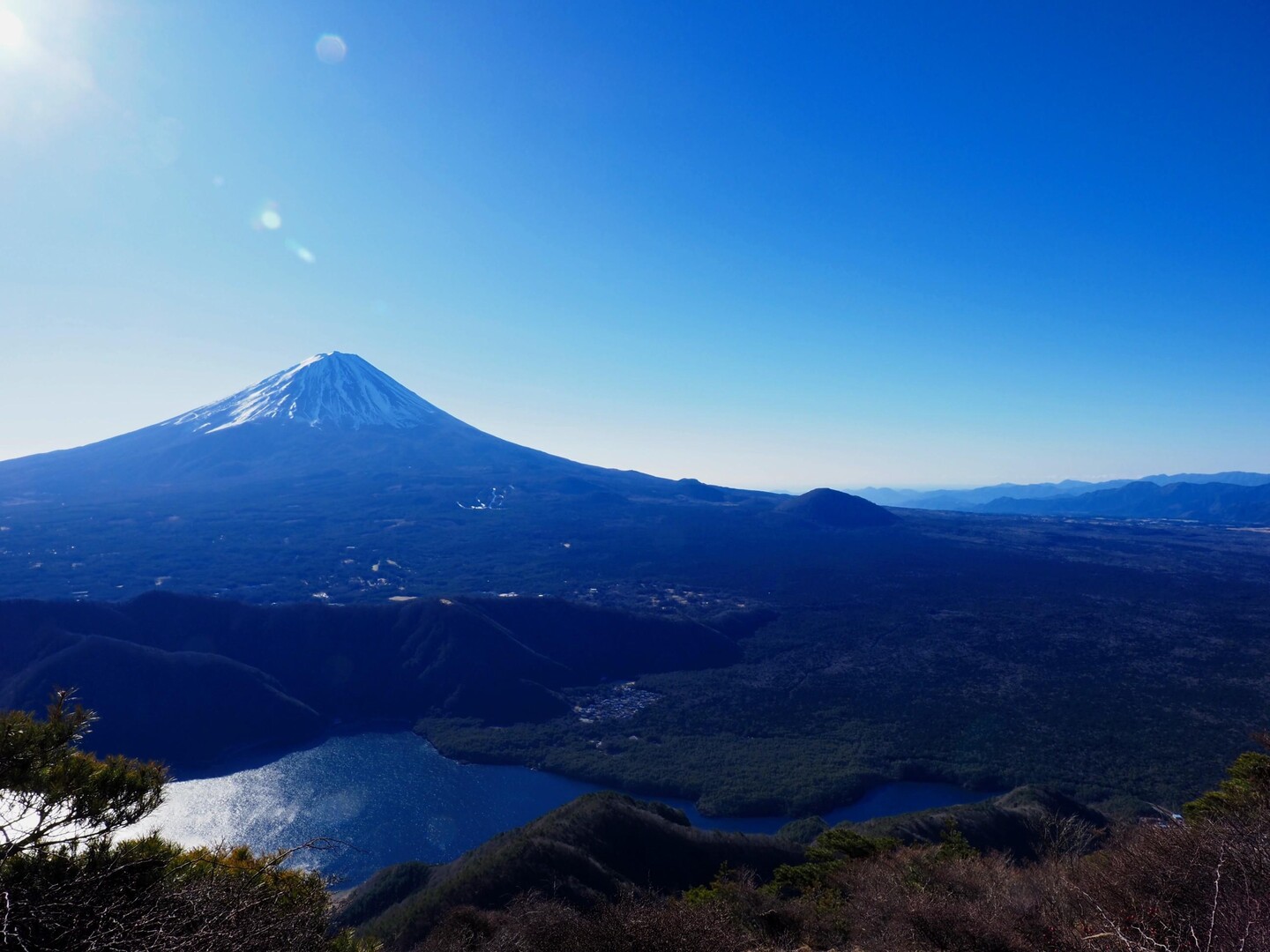 2024年の登山は鬼が岳から / fujihiroさんの節刀ヶ岳・破風山・足和田山の活動データ | YAMAP / ヤマップ