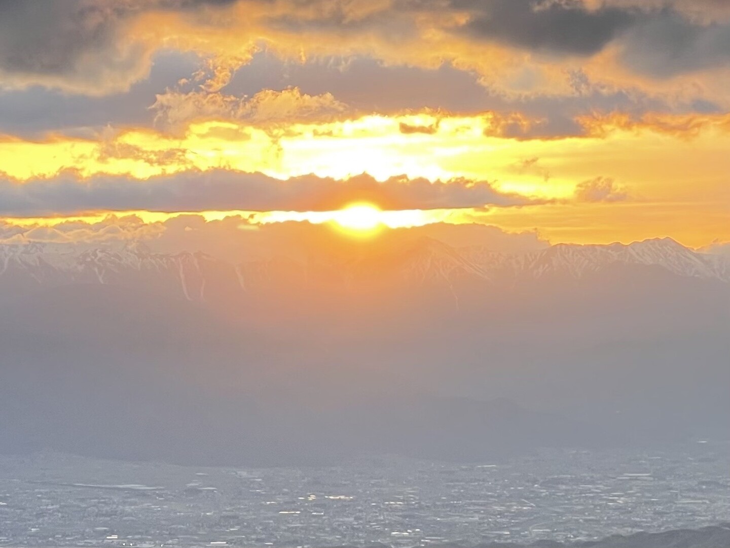 夕陽を眺めに美ヶ原 / moco🐾さんの美ヶ原の活動データ | YAMAP / ヤマップ