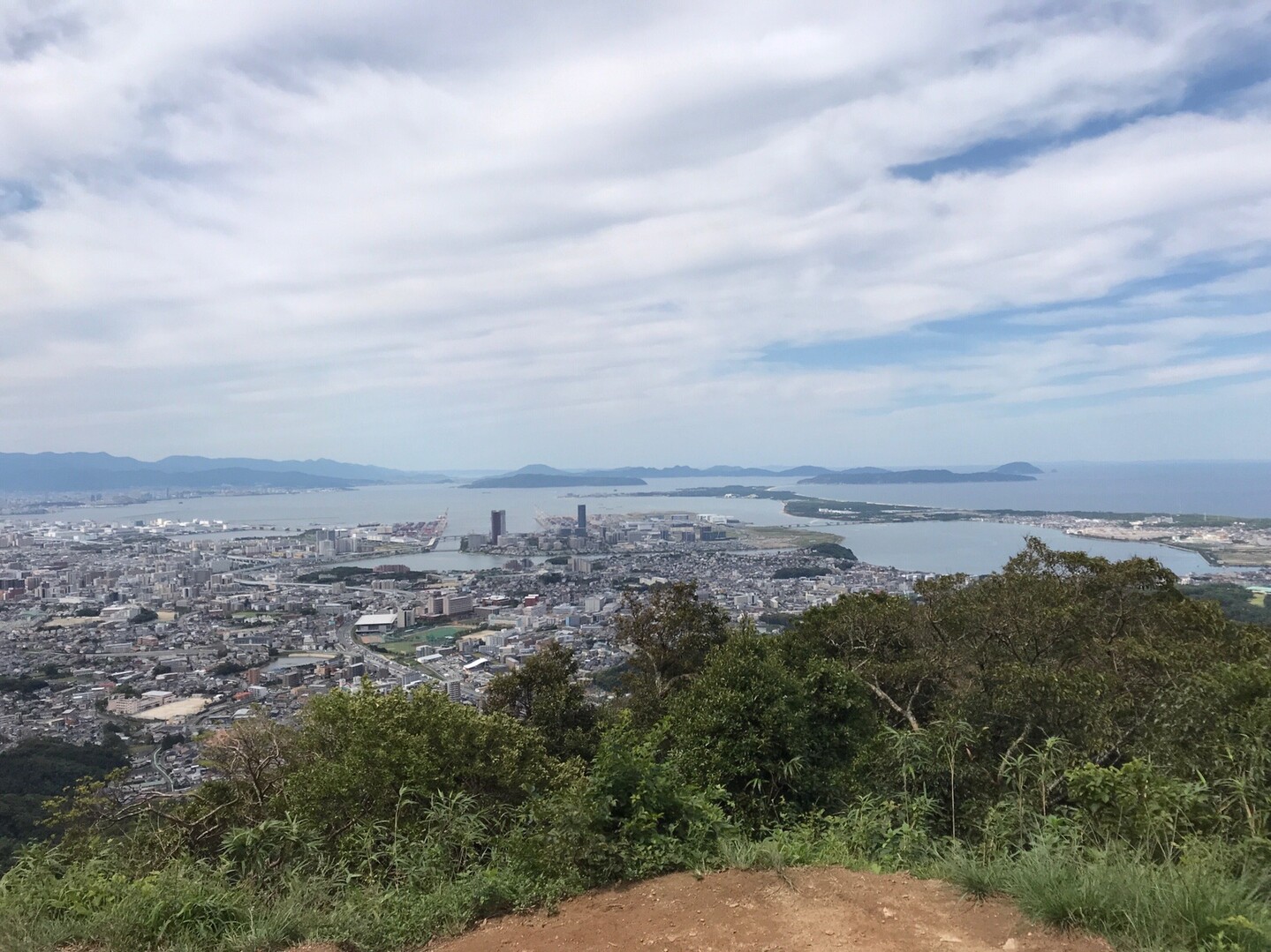 立花山・薬王寺山 / syuuさんの立花山・三日月山・城ノ越山の活動データ | YAMAP / ヤマップ