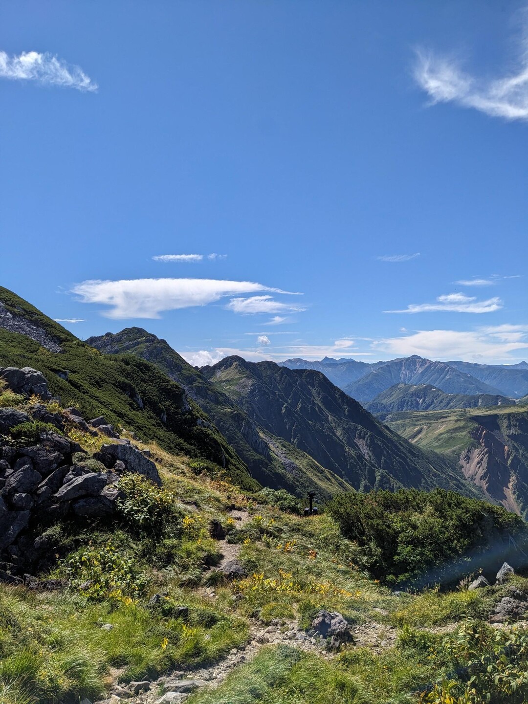 浄土山・龍王岳・立山（雄山） / gym 2さんの立山・雄山・浄土山の活動データ | YAMAP / ヤマップ