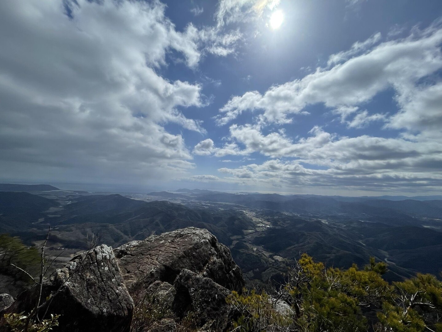 延岡、行縢山にも、ちらほら粉雪舞う、まだ... / P〜助さんのモーメント | YAMAP / ヤマップ