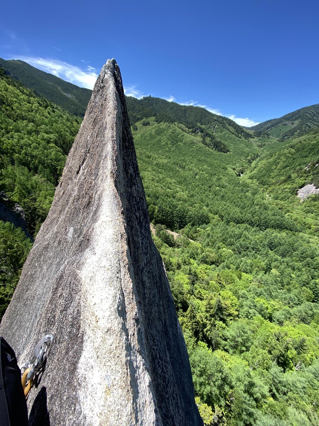 マラ岩＊小川山クライミング / ma34sさんの瑞牆山・金峰山の活動データ | YAMAP / ヤマップ