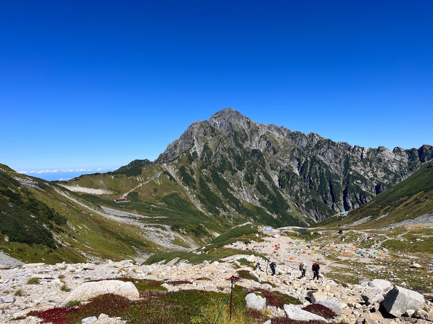 百名山84座目(再) 剱岳 / Deimosさんの剱岳の活動データ | YAMAP / ヤマップ