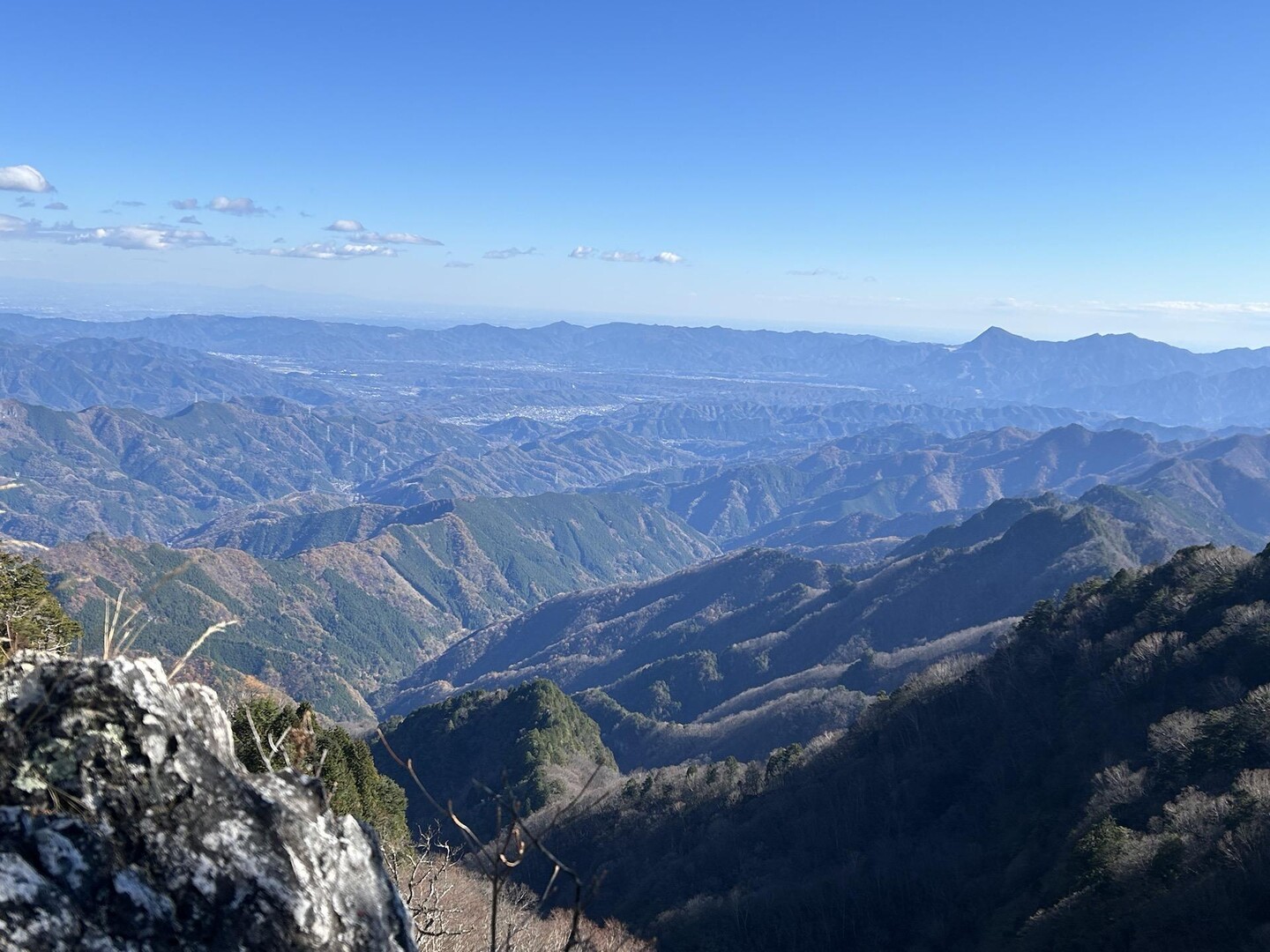 2年ぶりの両神山、秋と冬の間 / Tom_OKさんの両神山・諏訪山・二子山の活動データ | YAMAP / ヤマップ