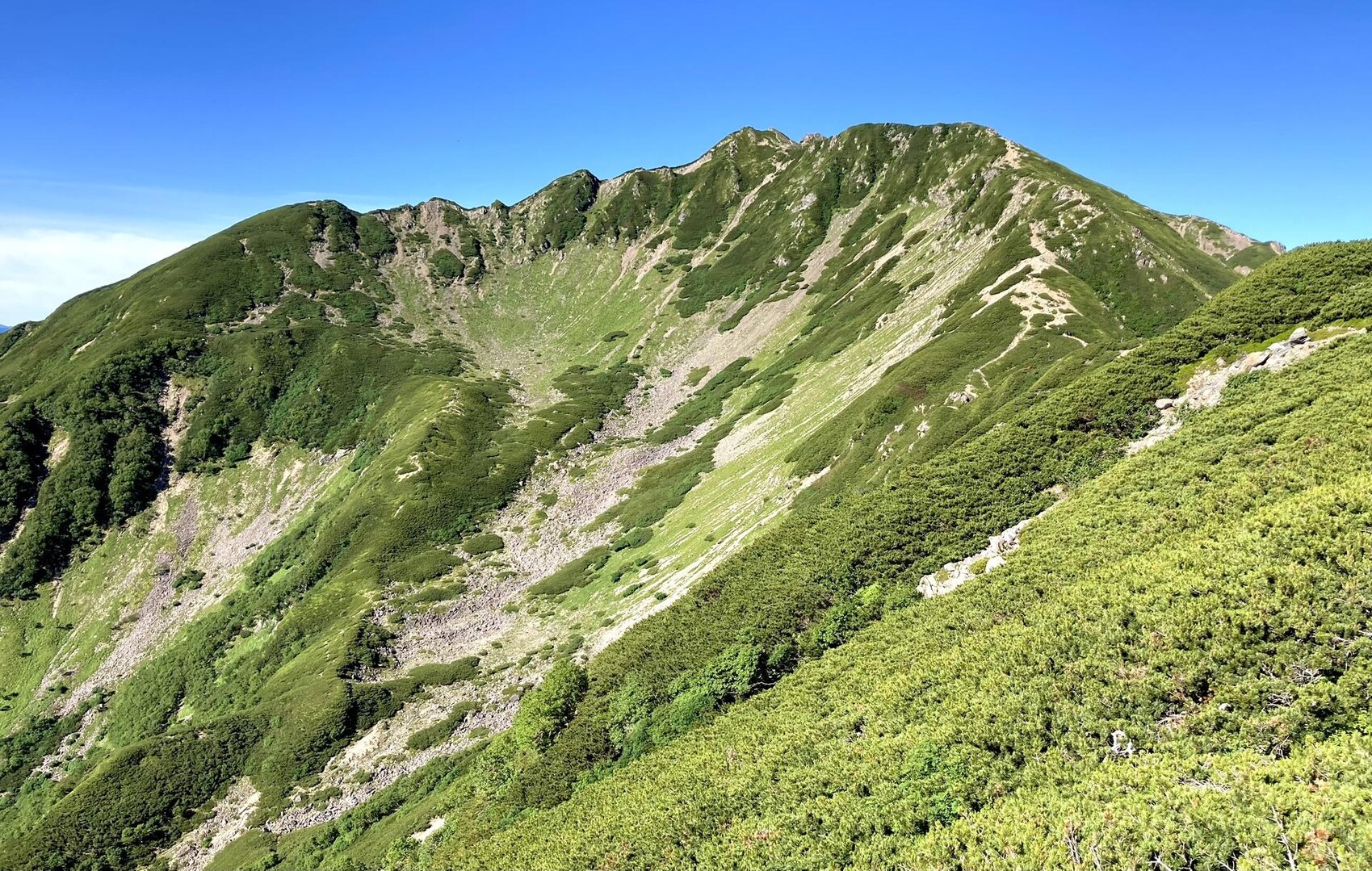 仙丈ヶ岳 / jinさんの仙丈ヶ岳・伊那荒倉岳の活動データ | YAMAP / ヤマップ