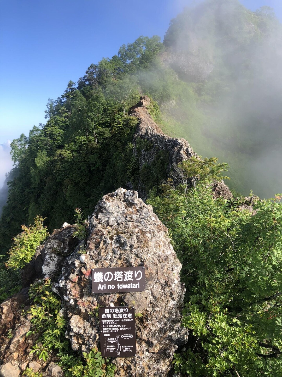 八方睨・戸隠山・九頭龍山・五地蔵山・高妻山 / necomaru Xさんの高妻山・戸隠山の活動データ | YAMAP / ヤマップ