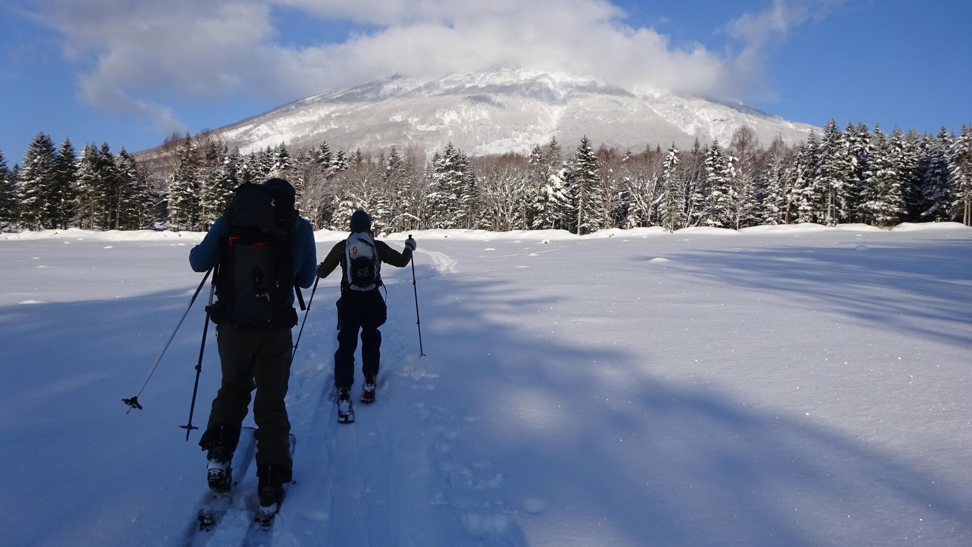 羊蹄山R6.1.3 マッキモ / nishiyanさんのスノーボードの活動データ | YAMAP / ヤマップ