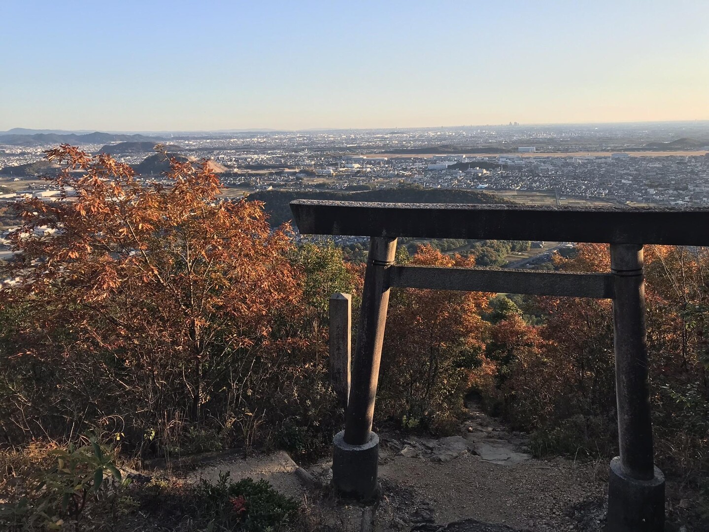 秋🍁満載の各務原権現山、どんぐり三山 / kunitaroさんの各務原アルプス（関南アルプス）・八木三山の活動データ | YAMAP / ヤマップ