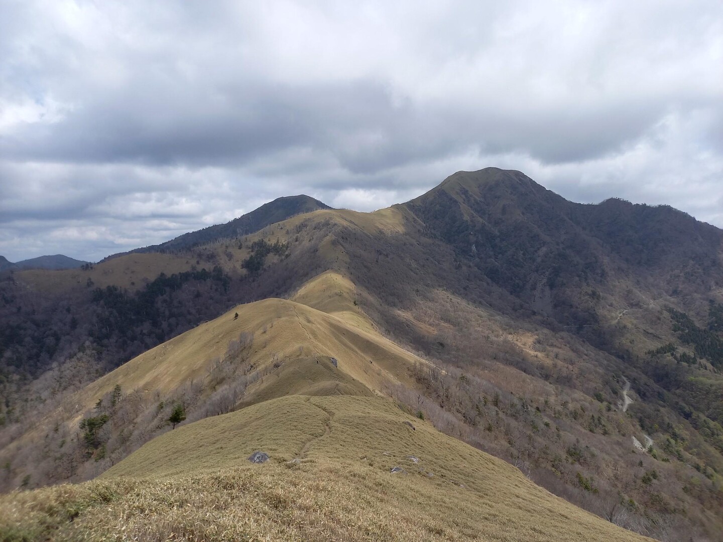 剣山・次郎笈・三嶺 / jun8さんの三嶺・天狗塚・石立山の活動データ | YAMAP / ヤマップ