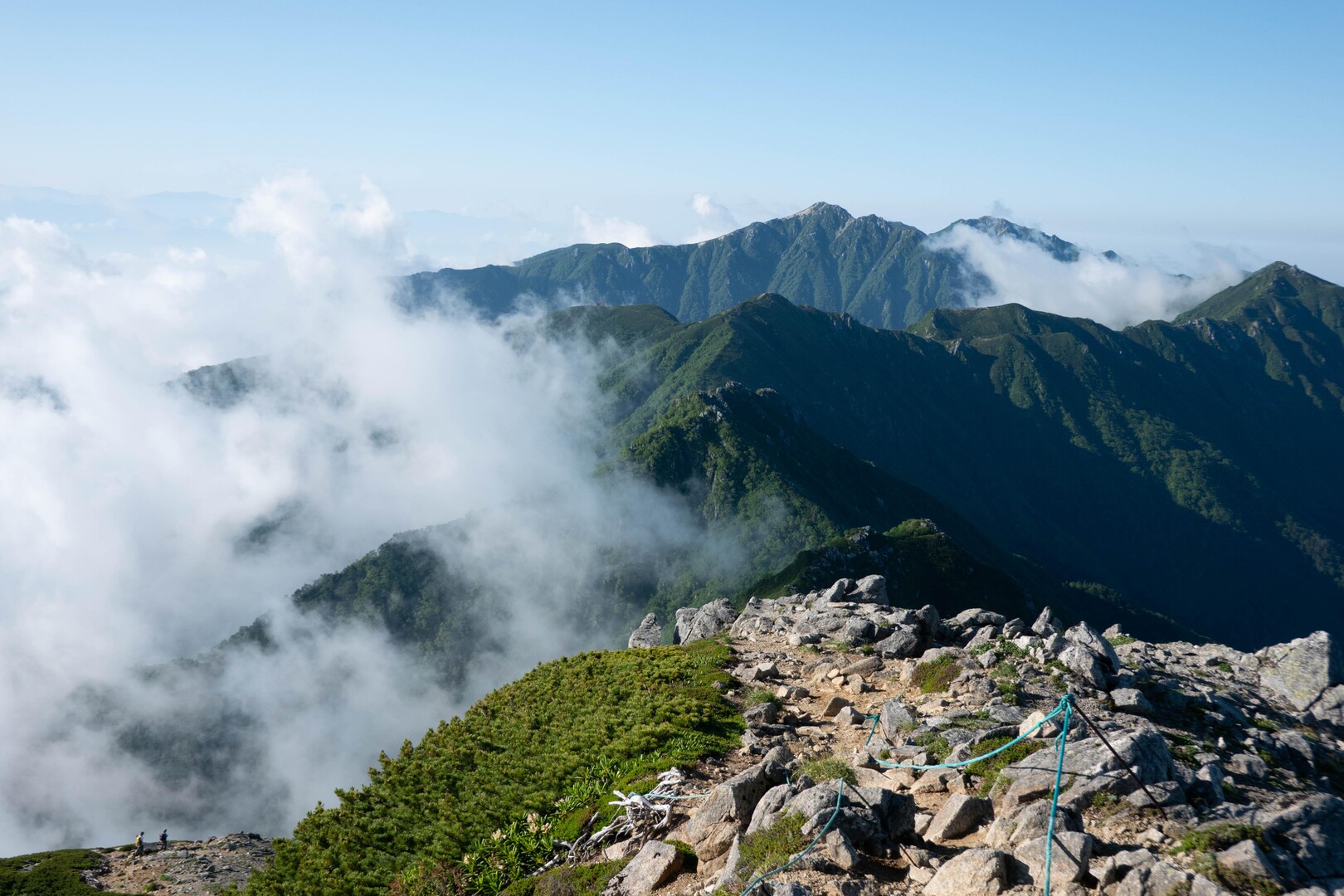 檜尾岳 千畳敷ピストン / RUMIXさんの木曽駒ヶ岳・空木岳・越百山の活動データ | YAMAP / ヤマップ