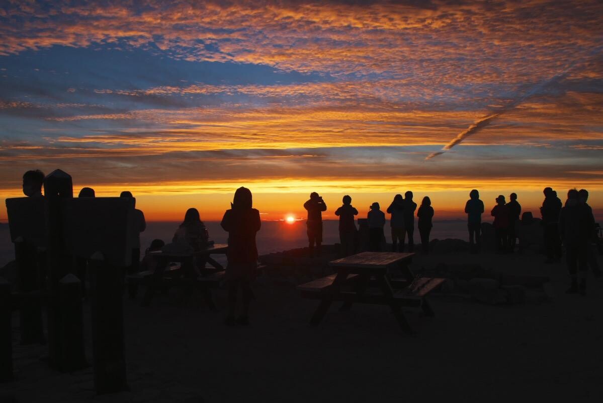 新しい一年。新しい一日の始まり。今年もよ... / JOJOさんのモーメント | YAMAP / ヤマップ