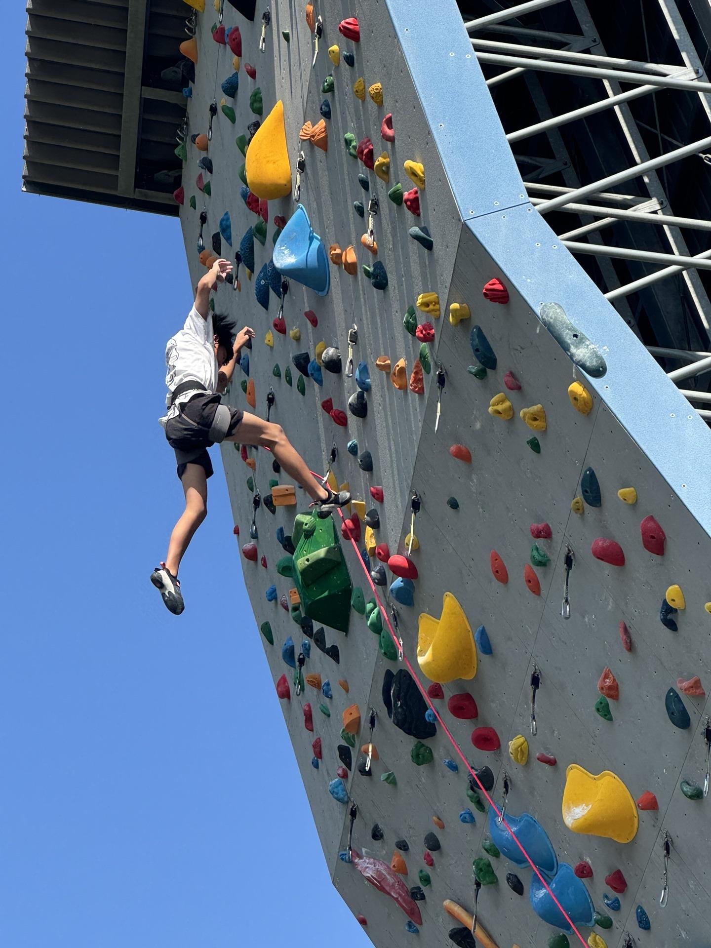 クライミングコンペお手伝い！ 何も分から... / Yamaji88さんのモーメント | YAMAP / ヤマップ