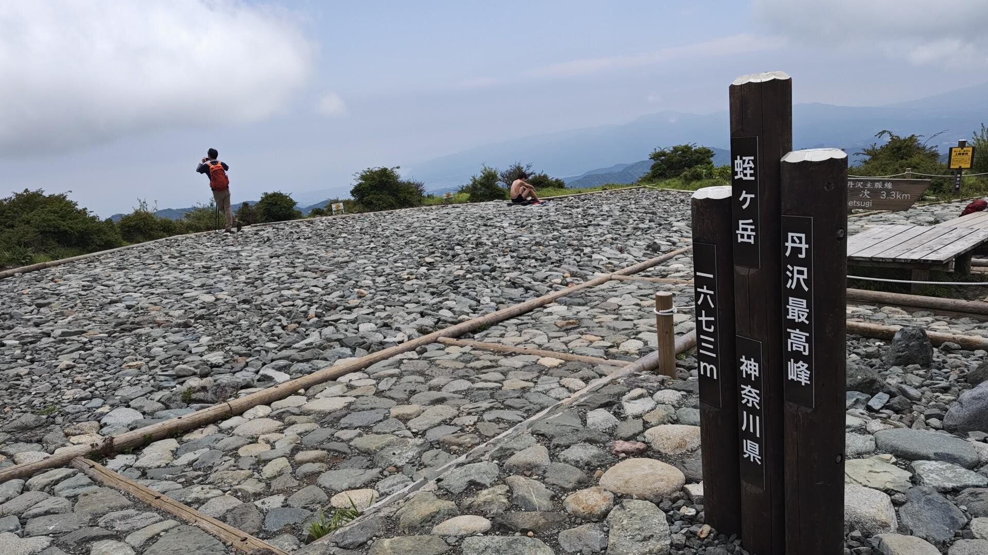 大倉尾根〜蛭トン2回目 / tabiriderさんの塔ノ岳・丹沢山・蛭ヶ岳の活動データ | YAMAP / ヤマップ