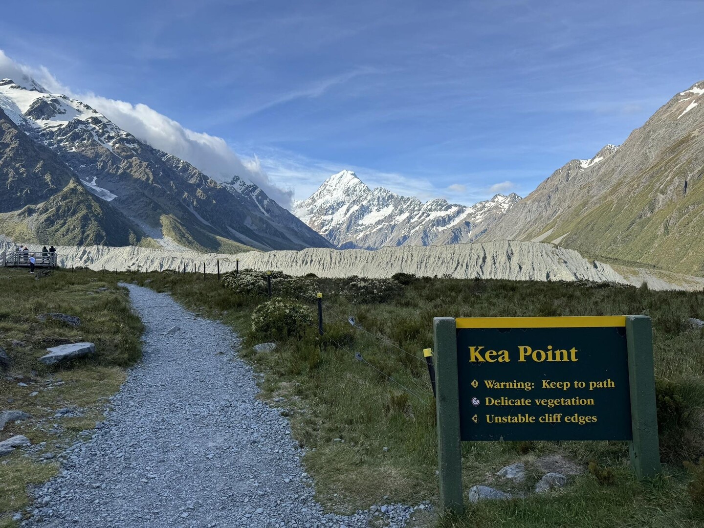 Kea Point Walk アオラキ/マウント・クック国立公園-2023-12-01 / chaiさんのアオラキ/マウント・クック国立公園の ...
