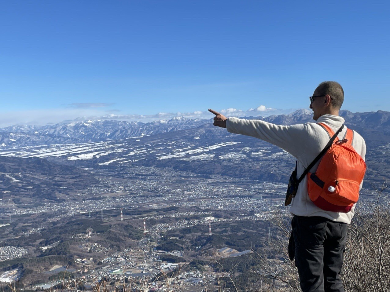 vol.20 【冬晴れ ️】~心ときめく浅間山(水沢山)~ / Tonno/Emotional Ticketさんの榛名山・天狗山・天目山の活動データ | YAMAP / ヤマップ