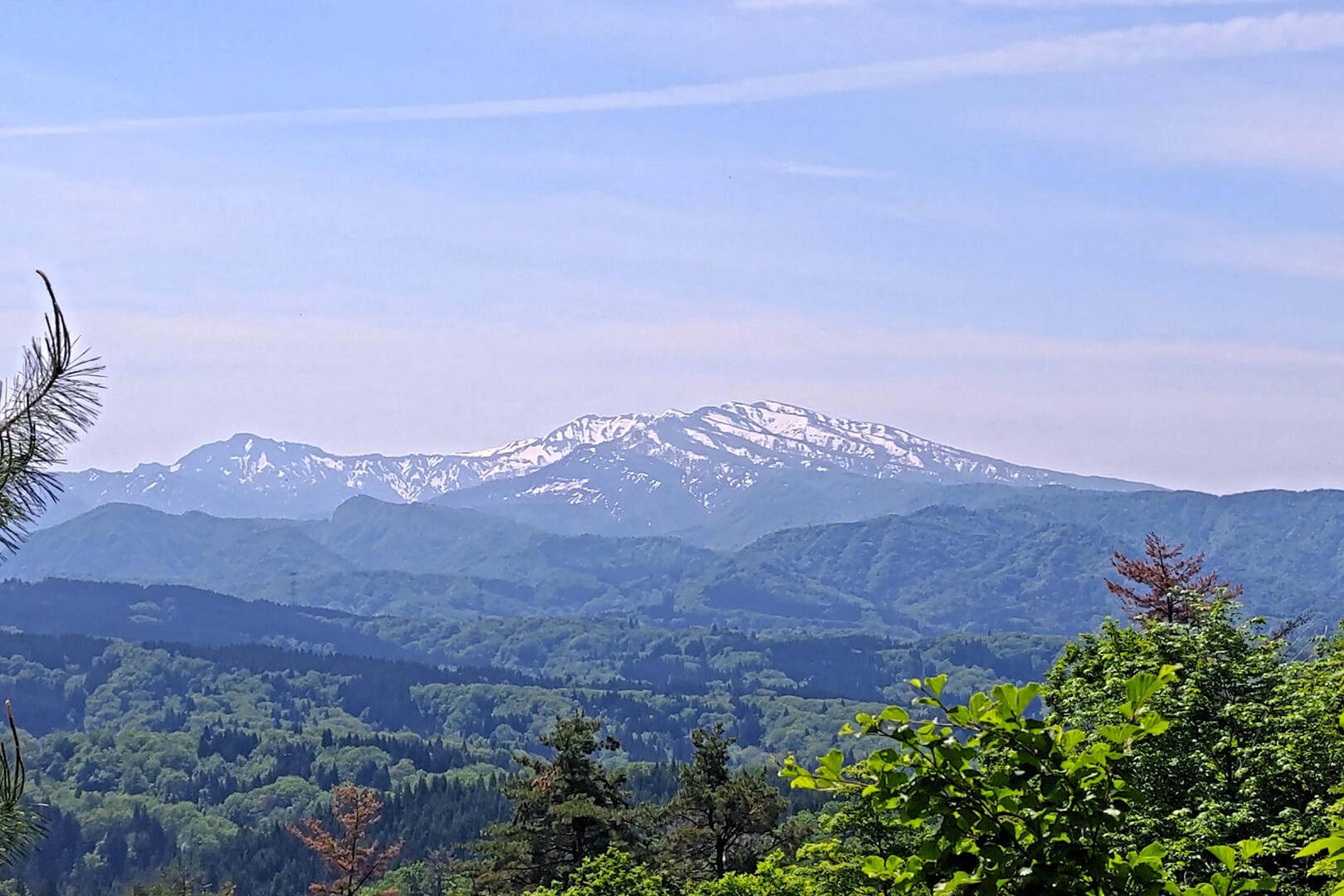 横手山 / ikkoさんの守門岳・大岳・網張山の活動データ | YAMAP / ヤマップ