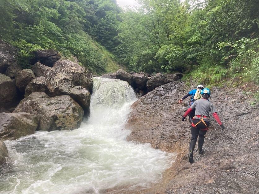 やっぱり大滝沢 でもF1で引き返す！ / はやぶさ半さんの吾妻山・一切経山の活動データ | YAMAP / ヤマップ