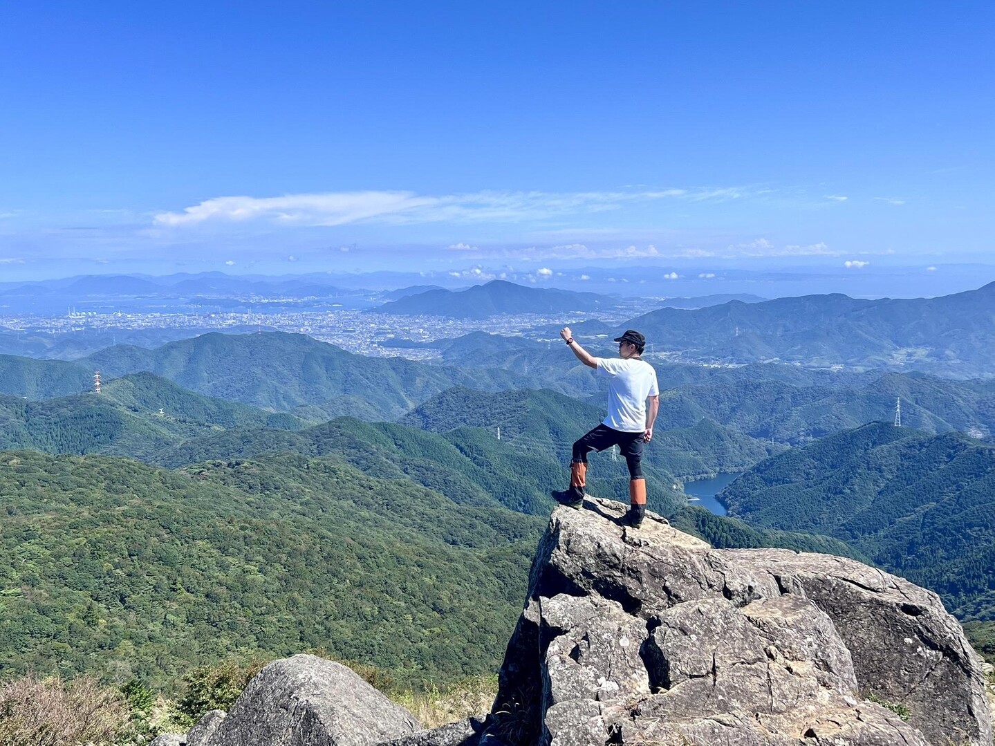 312.上野登山口から福智山/鷹取山/鈴ヶ岩屋 / のいあ〜さんの福智山・尺岳・雲取山の活動データ | YAMAP / ヤマップ