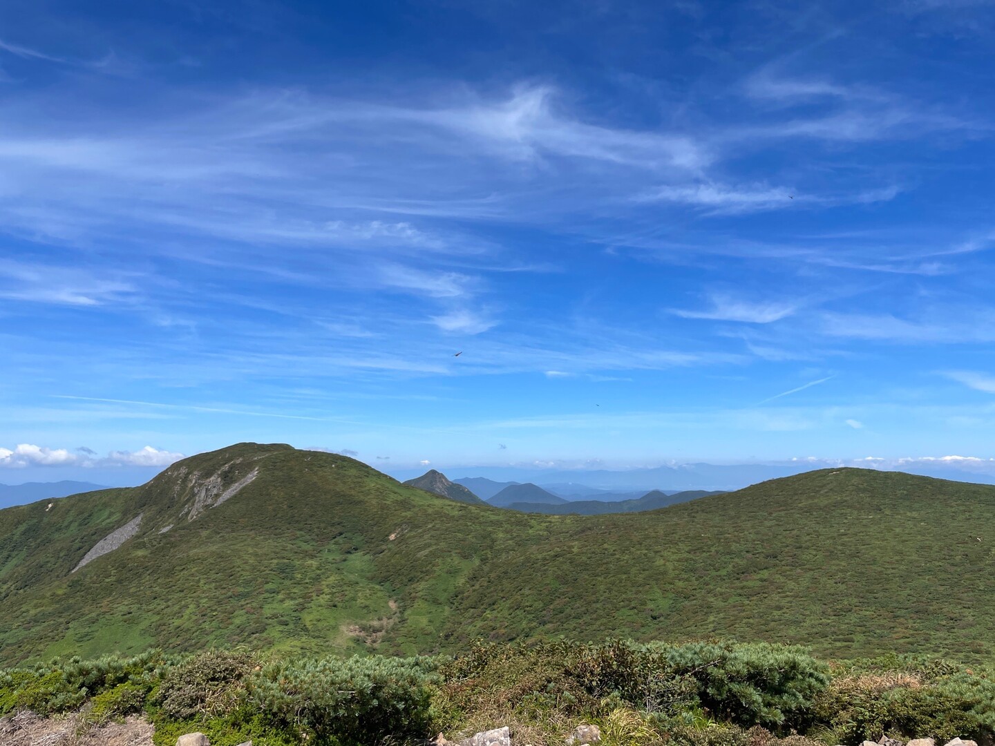 剣が峰・1900m峰・三本槍岳 / neco.さんの茶臼岳（那須岳）・三本槍岳・赤面山の活動データ | YAMAP / ヤマップ