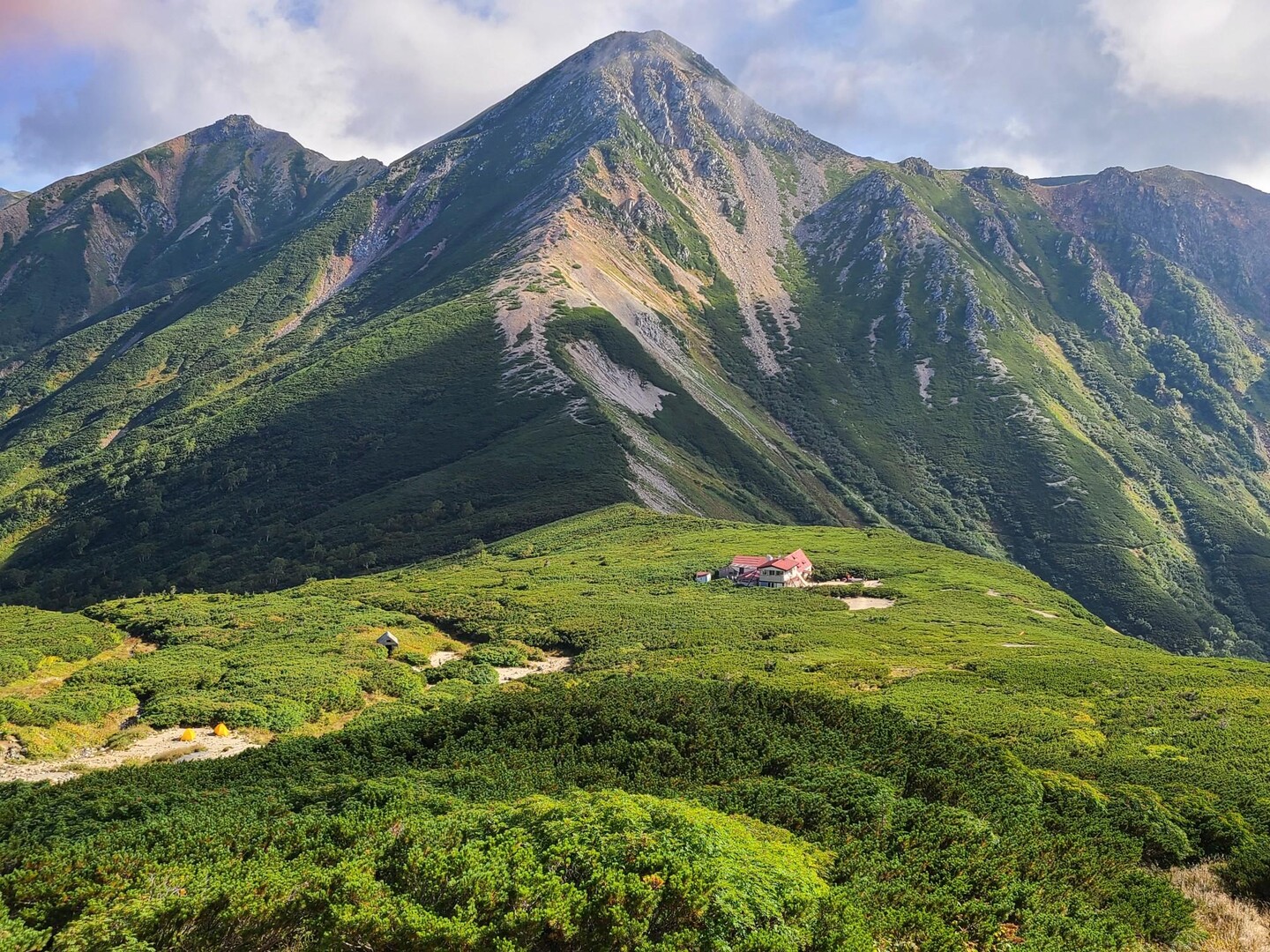 双六岳・丸山・三俣蓮華岳・鷲羽岳 / ym5shinさんの槍ヶ岳・穂高岳・上高地の活動データ | YAMAP / ヤマップ