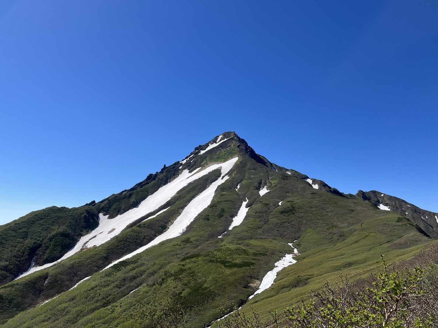 長官山・利尻山（利尻富士） / よねGさんの利尻山（利尻富士）の活動データ | YAMAP / ヤマップ