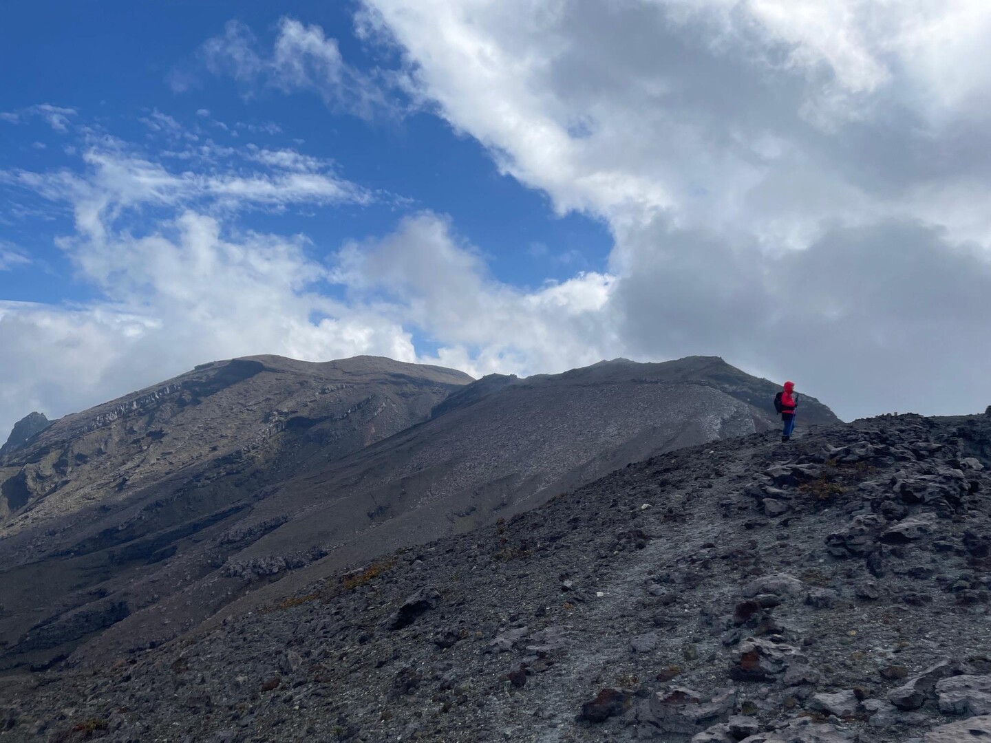 高岳・中岳・南岳 / aki-kiyoさんの阿蘇山・高岳・根子岳の活動データ | YAMAP / ヤマップ