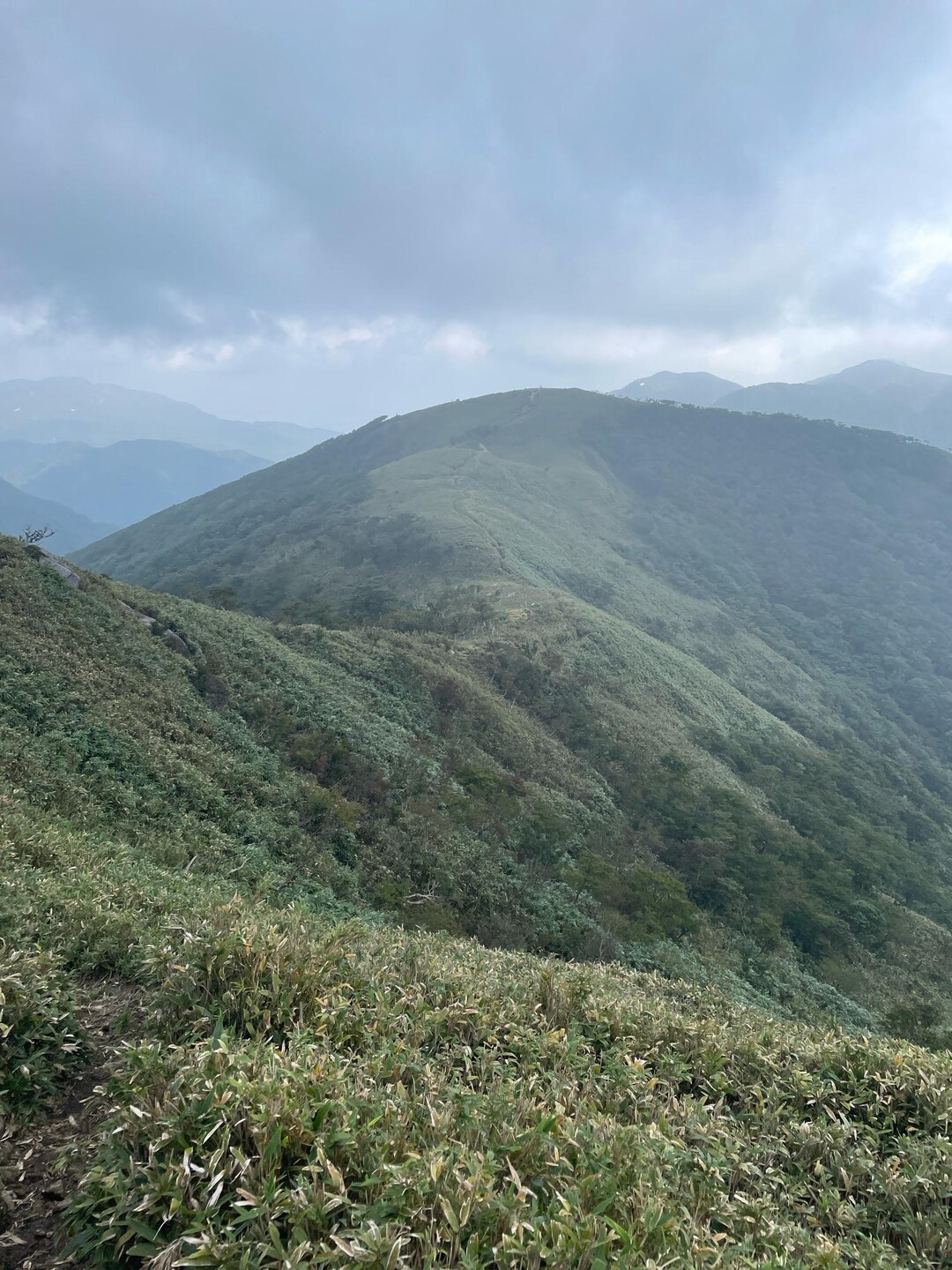 沢谷ノ頭・三人山・東雨乞岳・雨乞岳 / T1333さんの御在所岳（御在所山）・雨乞岳の活動データ | YAMAP / ヤマップ