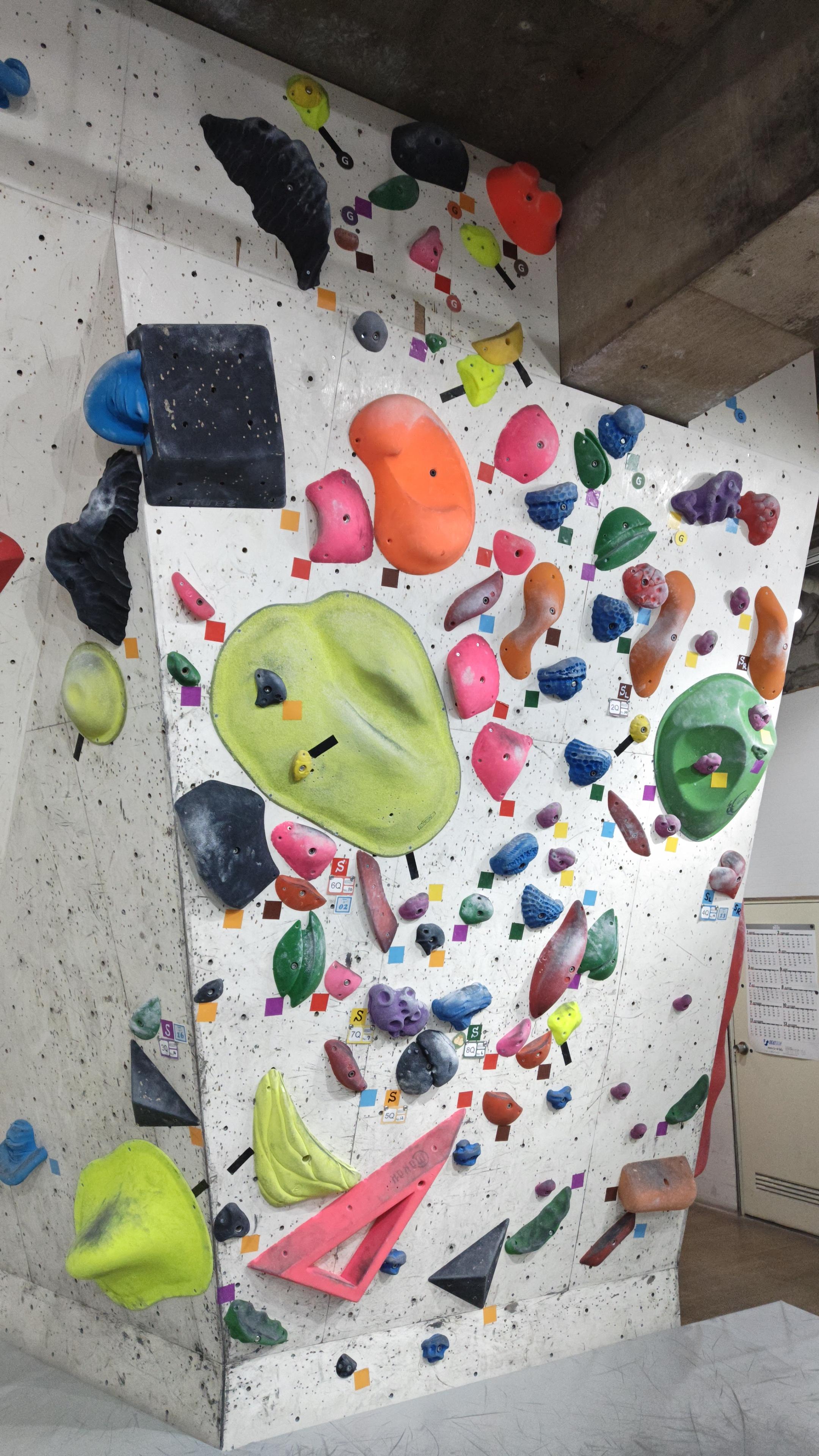 ボルダリング2回目、5級を1本登れました... / tabiriderさんのモーメント | YAMAP / ヤマップ