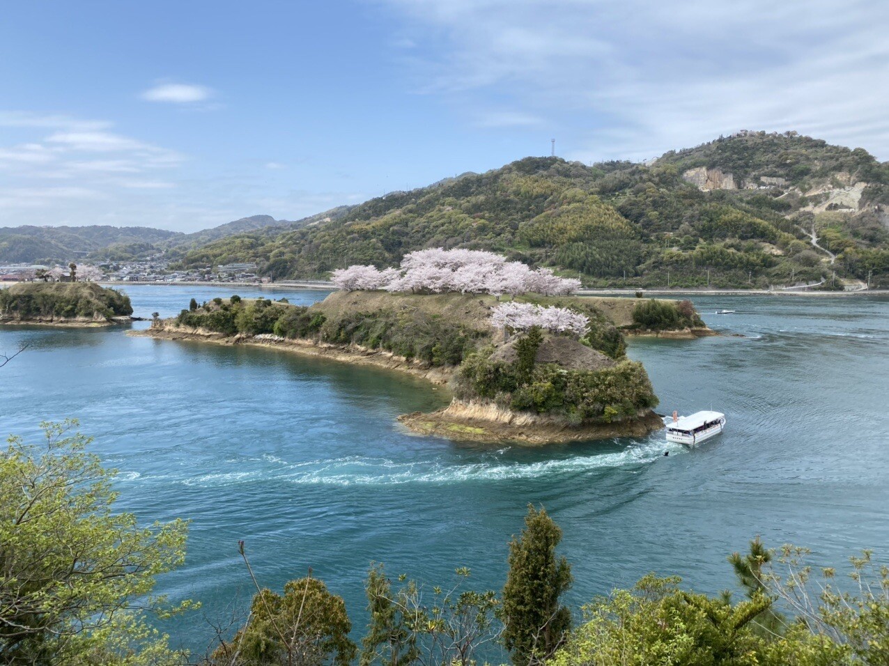 鵜島 能島 2021-04-03 / wanbenさんの瀬戸内しまなみ海道（南エリア）の活動日記 | YAMAP / ヤマップ