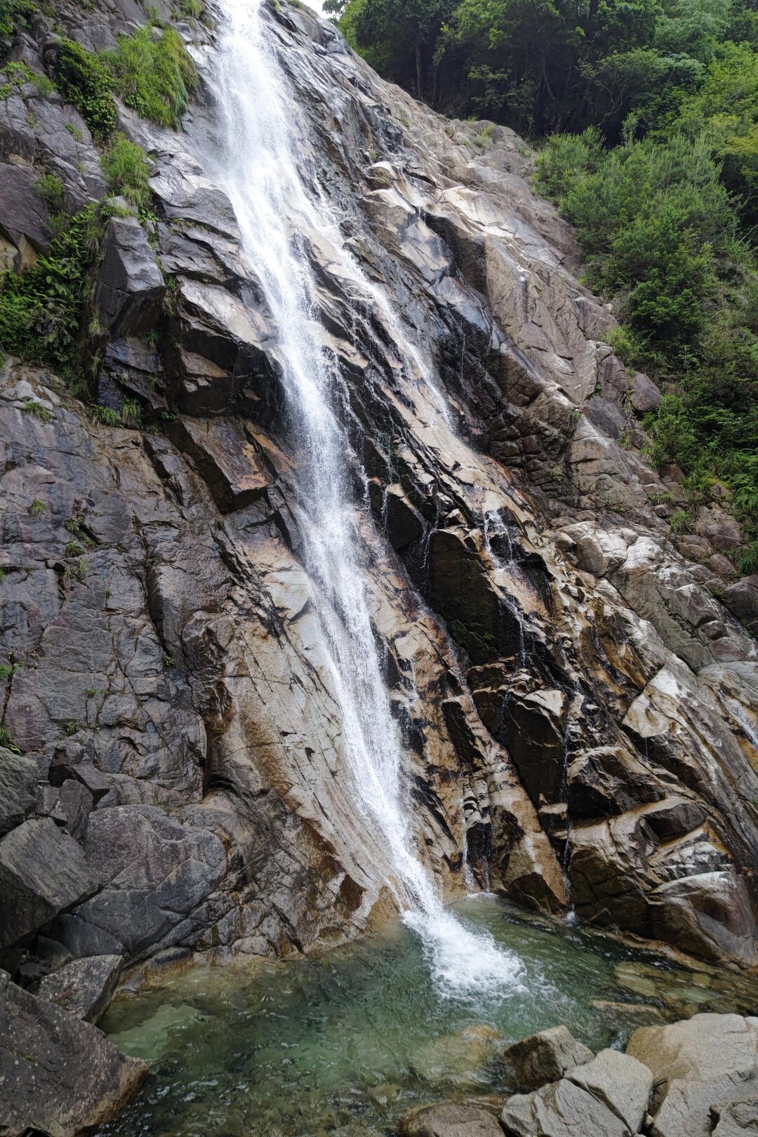 菰野富士～蒼滝～ヒル……😱 / cocataさんの御在所岳（御在所山）・雨乞岳の活動データ | YAMAP / ヤマップ