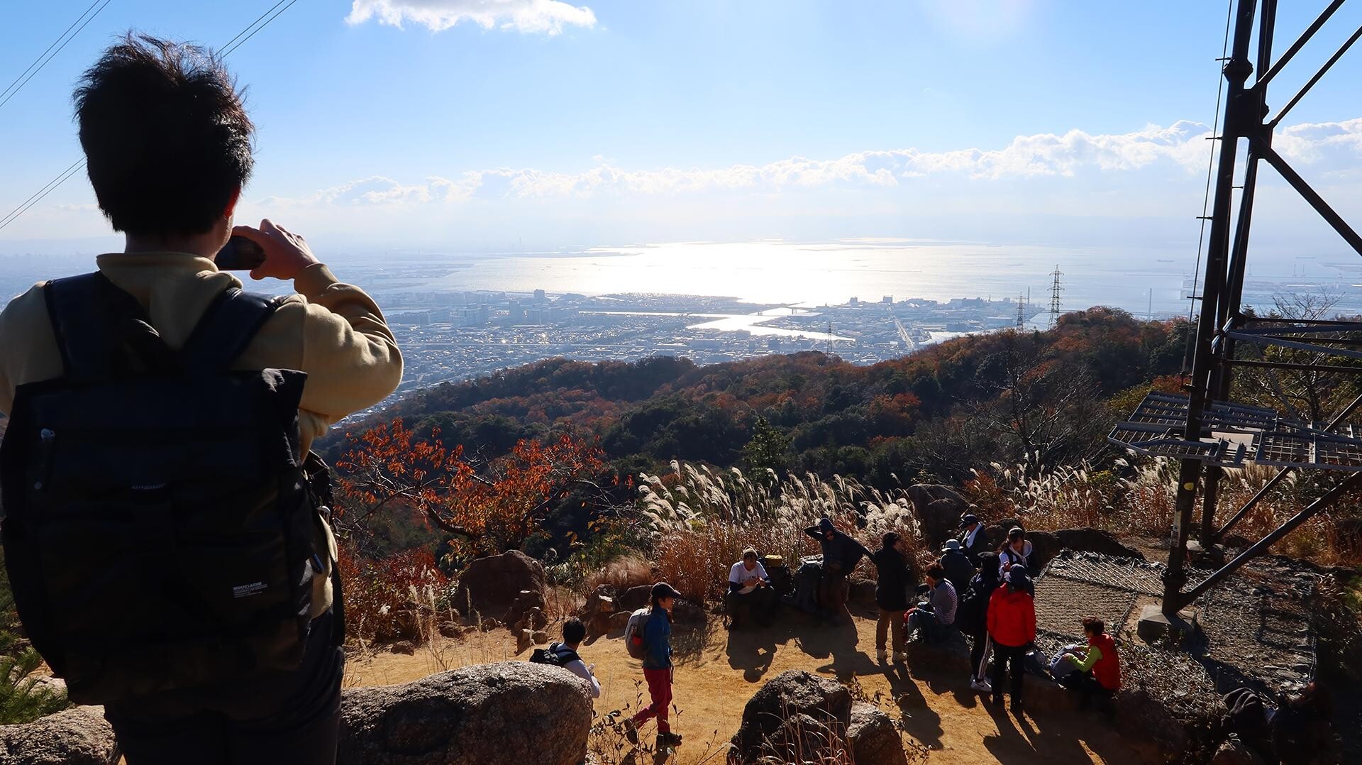 20241215_芦屋～荒地山 / saka_masaさんの六甲山・長峰山・摩耶山の活動データ | YAMAP / ヤマップ