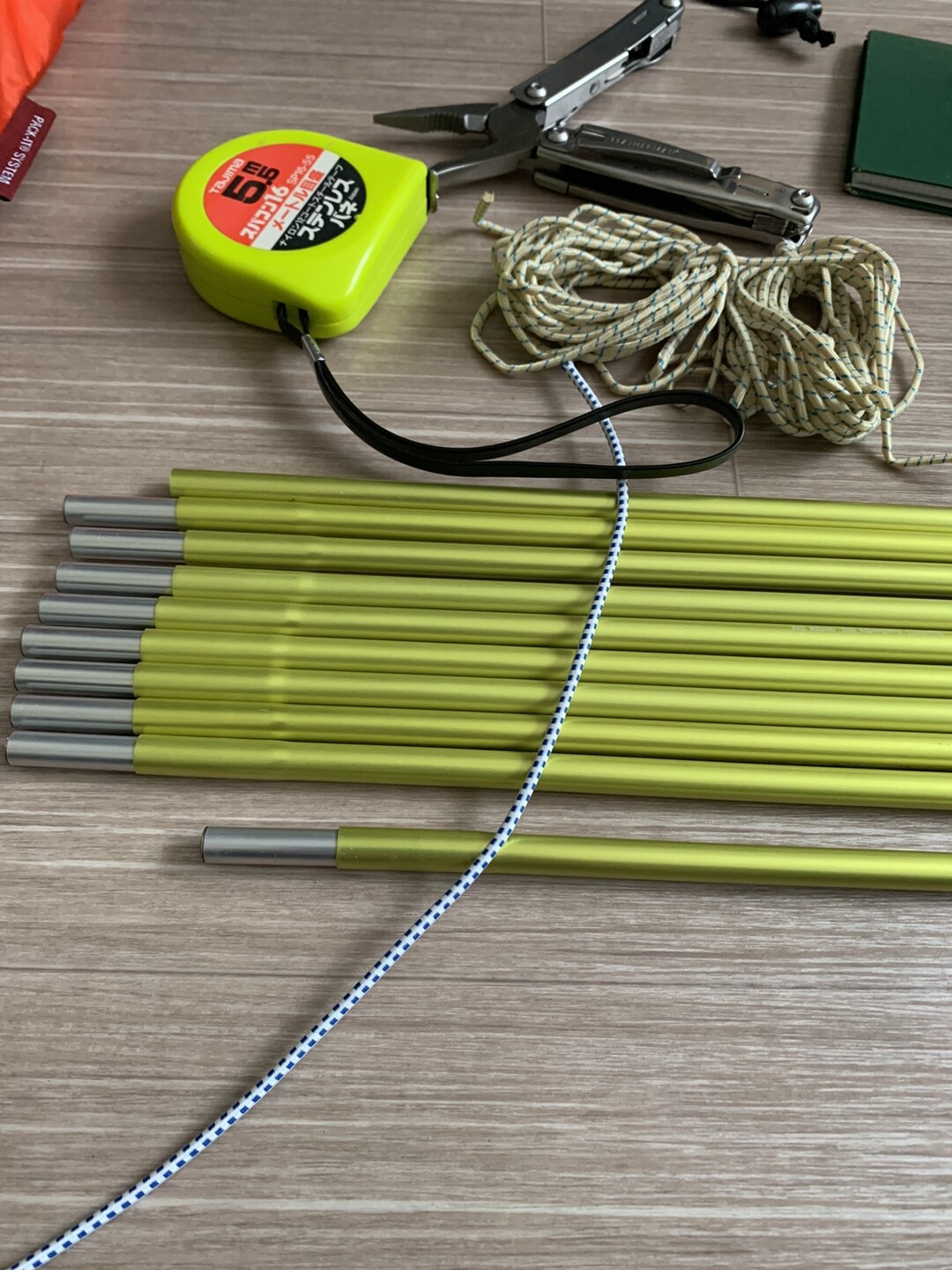 エアライズ2のショックコードを交換した！... / もげしゃんさんのモーメント | YAMAP / ヤマップ