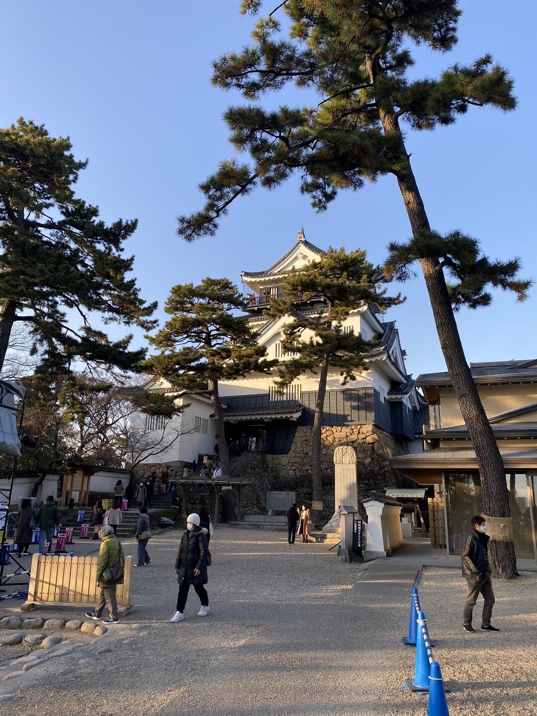 大河ドラマの影響を受けて岡崎城 / N BOXさんのモーメント | YAMAP / ヤマップ