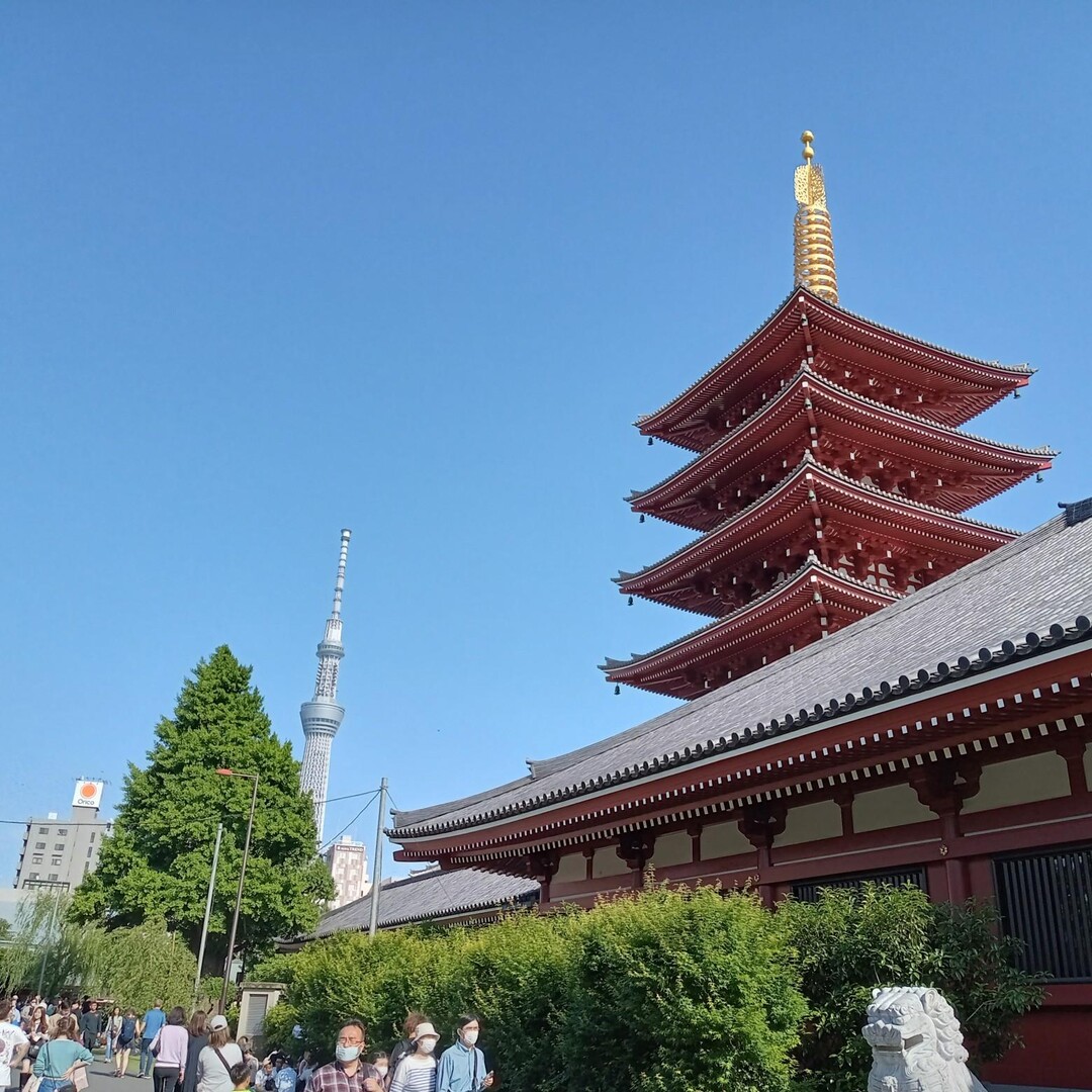 ランニング-2023-05-04スカイツリーへ🗼 / 一路ISSAさんのランニングの活動データ | YAMAP / ヤマップ