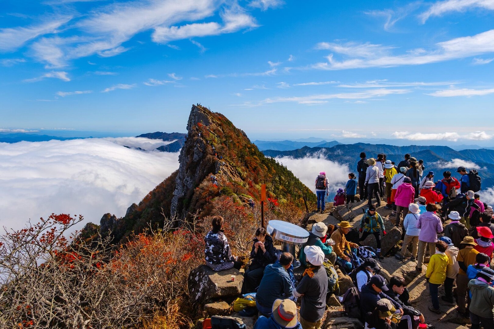 最高過ぎた日本百名山29座目の石鎚山⛰️ / Endo Shinyaさんの石鎚山・堂ヶ森・二ノ森の活動データ | YAMAP / ヤマップ