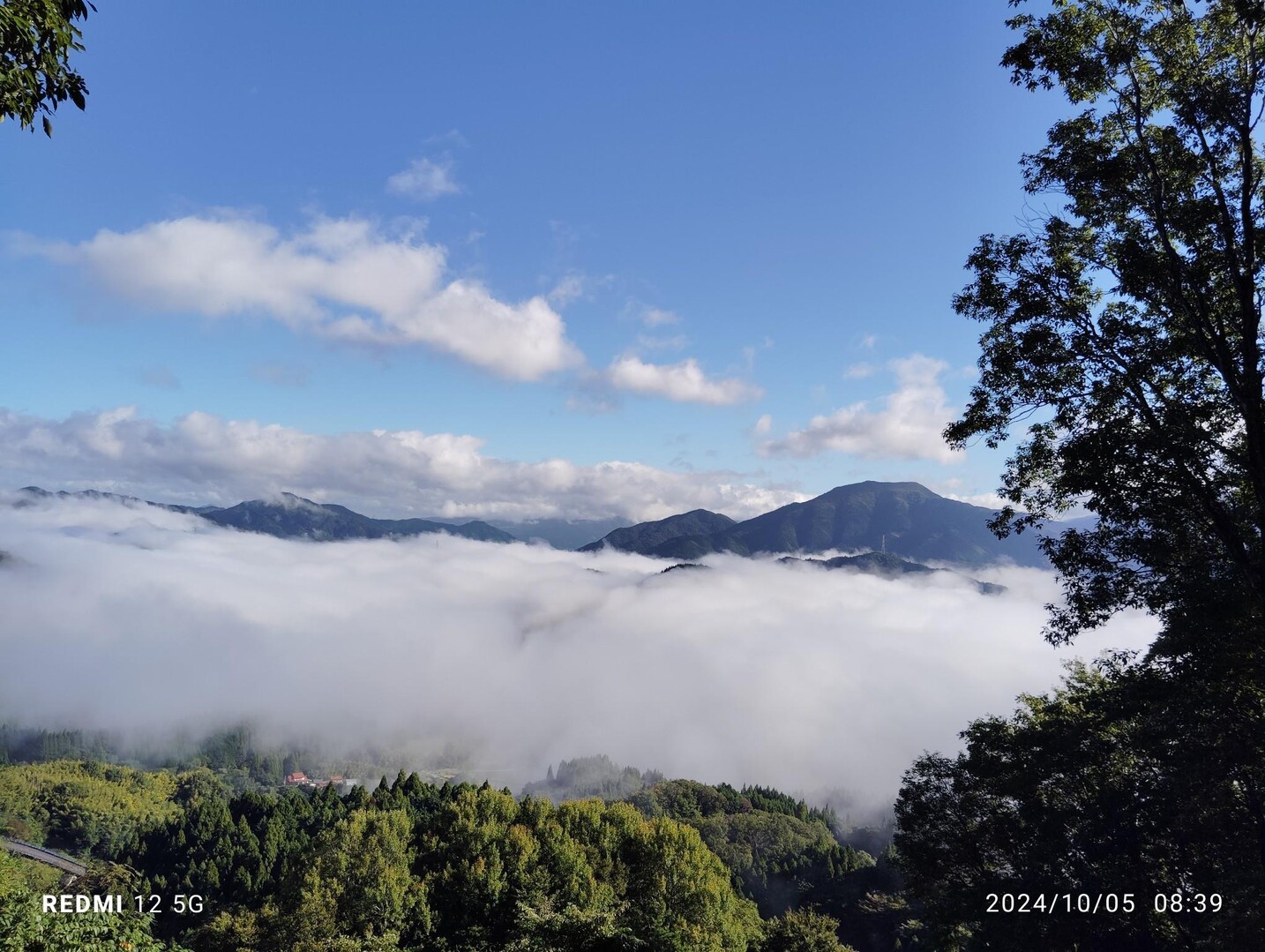雲海ができやすい季節になりました。国道1... / Masaさんのモーメント | YAMAP / ヤマップ