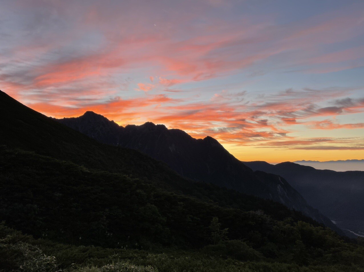 西穂高岳-2021-08-05.06 / souさんの槍ヶ岳・穂高岳・上高地の活動データ | YAMAP / ヤマップ