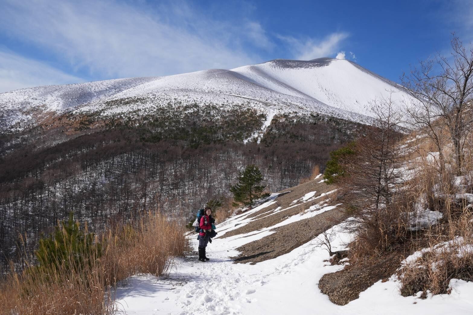 小浅間山&西峰で登り納め / YUMIちゃんさんの浅間山・黒斑山・篭ノ登山の活動データ | YAMAP / ヤマップ