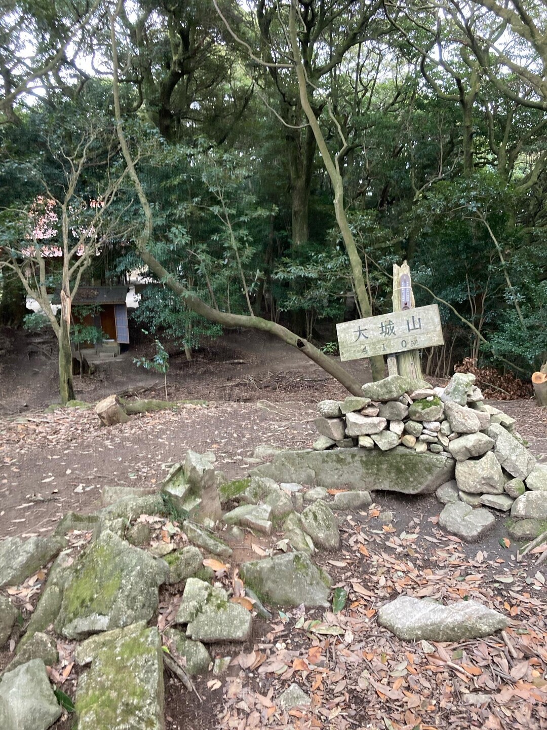 R6.3.2 大城山 / としさんの四王寺山・大城山・大原山の活動データ | YAMAP / ヤマップ