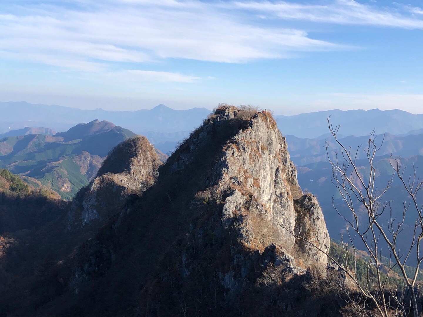 2022-11-19_二子山(埼玉県) / gandharaさんの両神山・諏訪山・二子山の活動データ | YAMAP / ヤマップ
