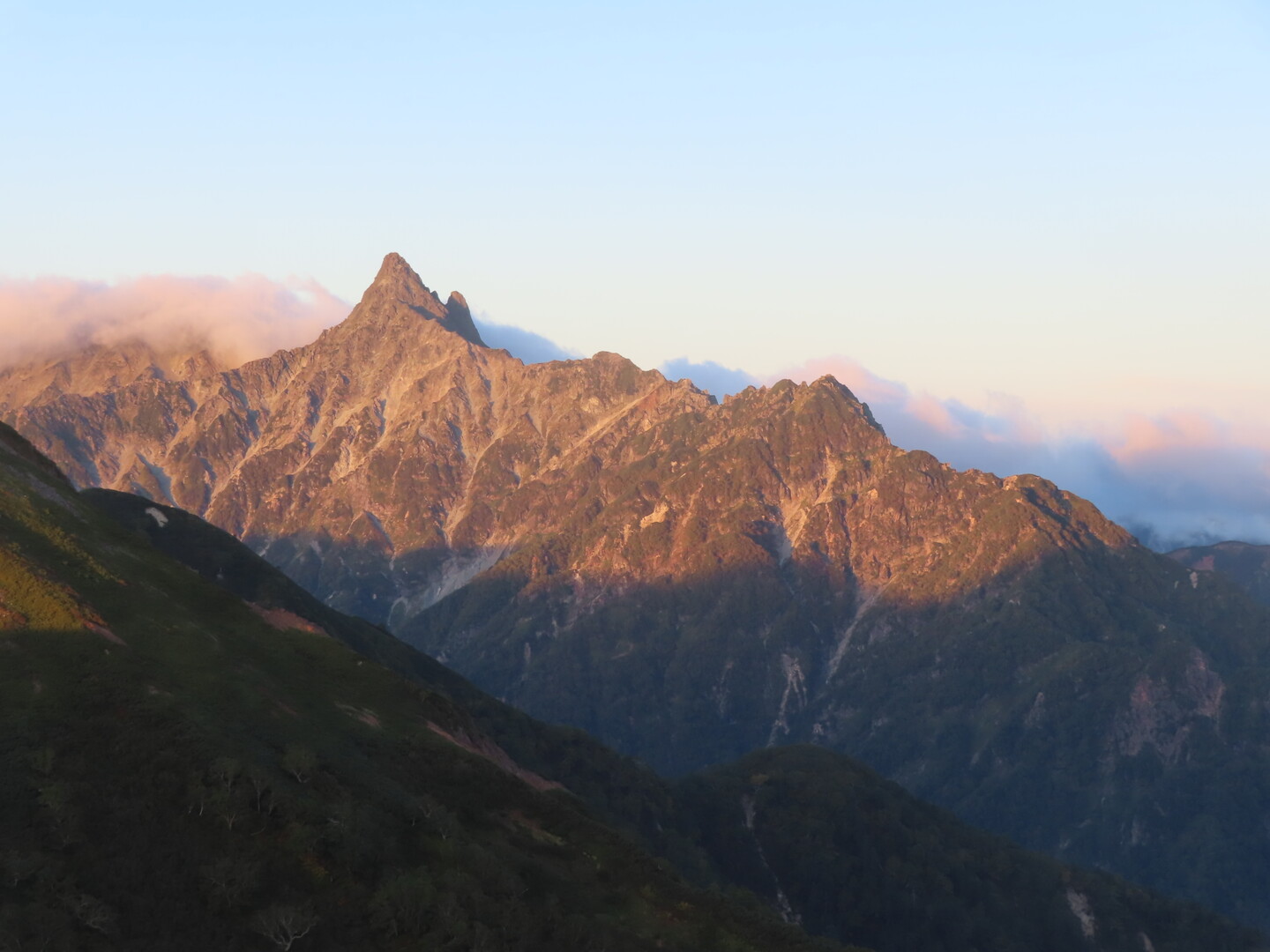 新穂高～パノラマ銀座(新穂高→中房温泉) / inoさんの槍ヶ岳・穂高岳・上高地の活動データ | YAMAP / ヤマップ