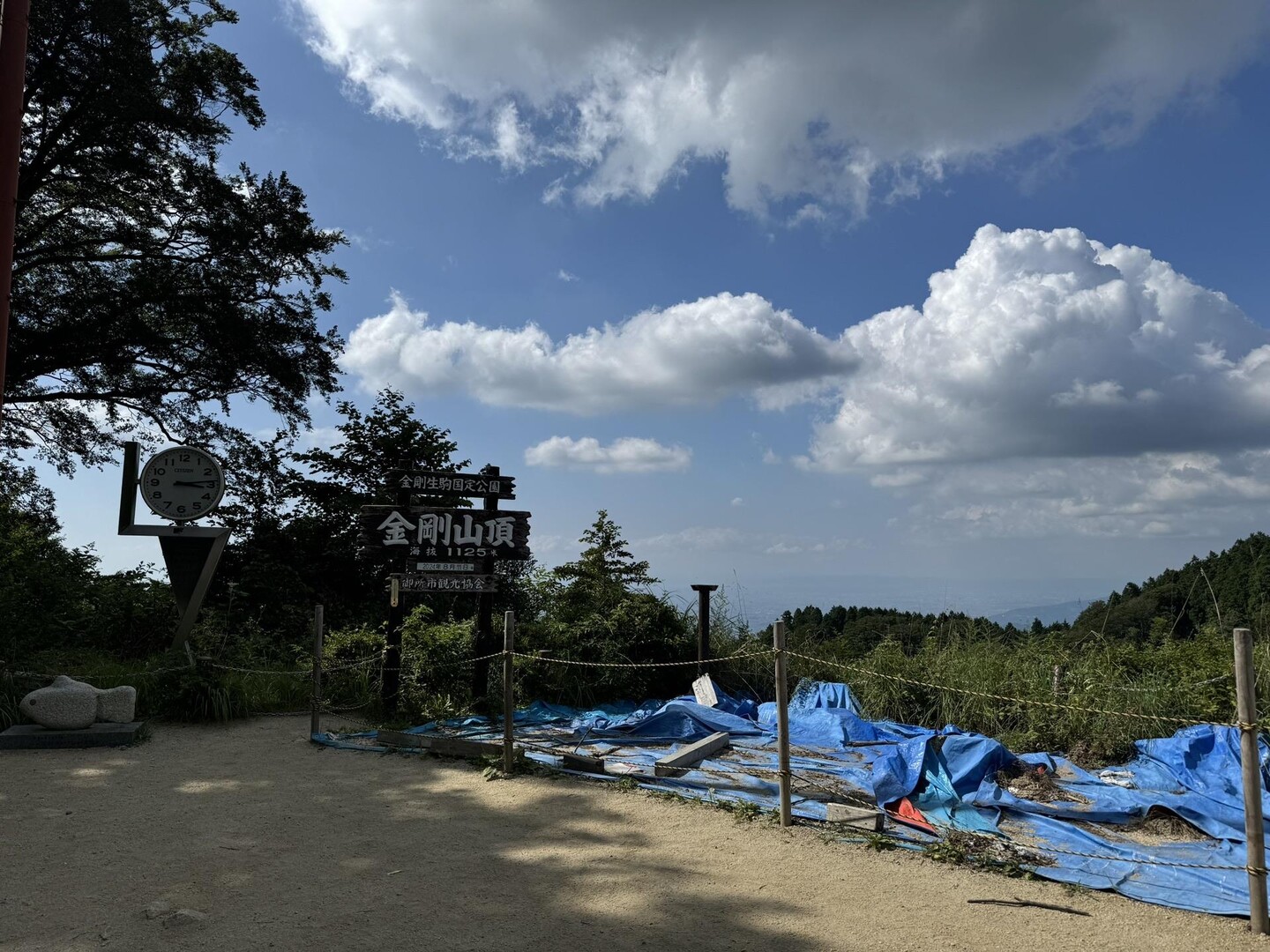 金剛山 / Yama-mo-ryさんの金剛山・二上山・大和葛城山の活動データ | YAMAP / ヤマップ