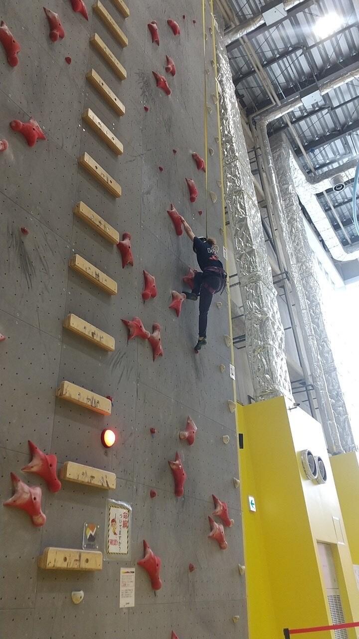 福岡のマリノアシティにあるノボルト（アク... / チカさんさんのモーメント | YAMAP / ヤマップ