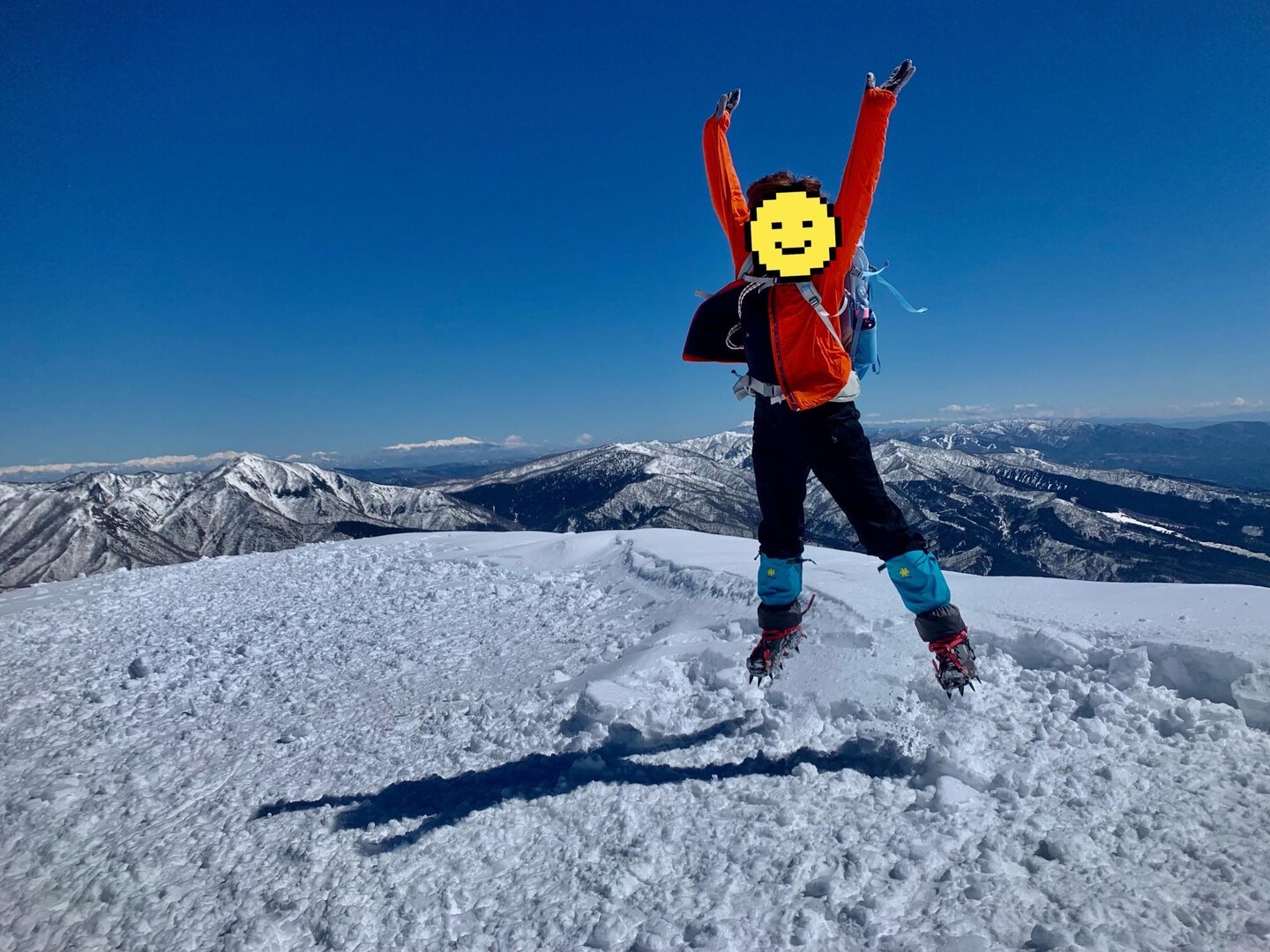 今季雪山行けないんじゃなかったっけ 😁ド晴天の野伏ヶ岳🏔 / Y45Uさんの野伏ヶ岳の活動日記 | YAMAP / ヤマップ