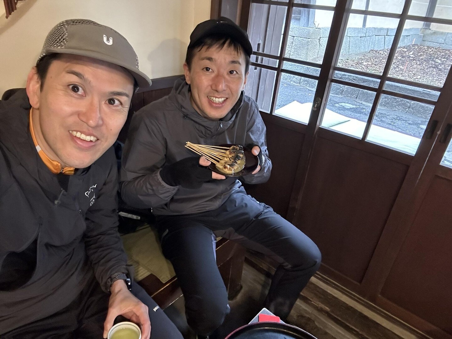 ippeioと京都で初詣ラン / まっつんさんの京都一周トレイルの活動データ | YAMAP / ヤマップ