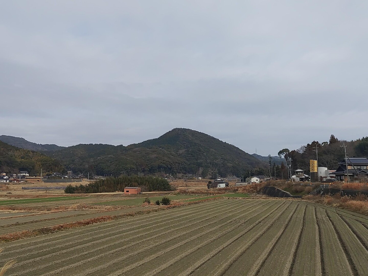 地域で守る石佛！ 安寧山 光市-2023-1-12 / Ponさんの石城山・行者山・大平山の活動日記 | YAMAP / ヤマップ
