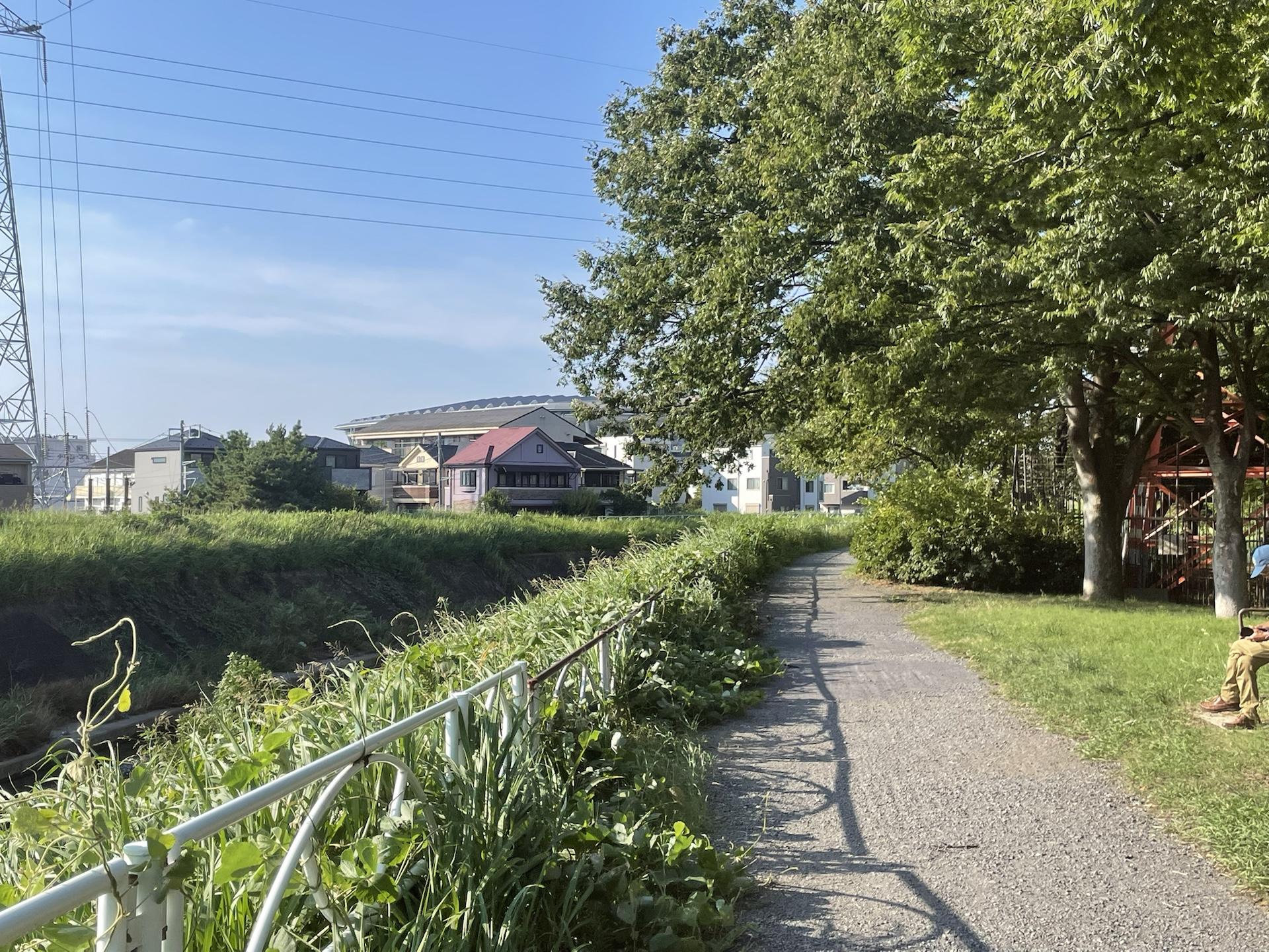 ウォーキング-三ツ沢下町から岸根公園・鶴見川緑道を経て新横浜 / s06007さんのウォーキングの活動データ | YAMAP / ヤマップ