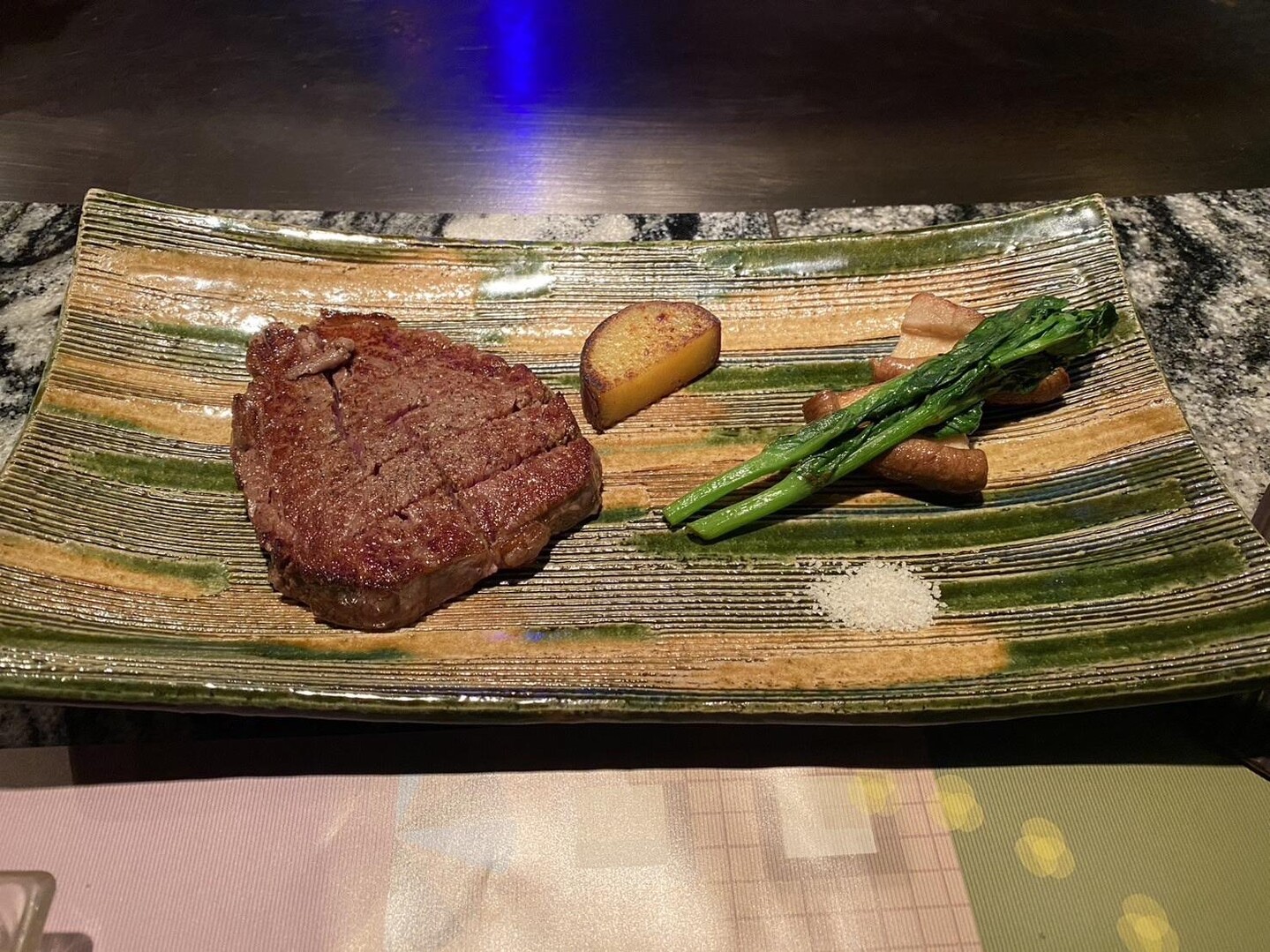 お肉料理を食べてきました。 目の前で焼い... / seiさんのモーメント | YAMAP / ヤマップ