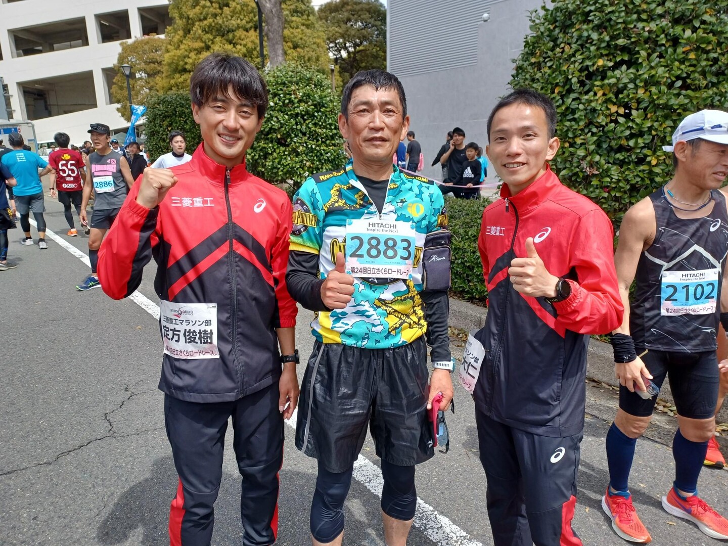 04-07 日立さくらロード スタートで... / ADON さんのモーメント | YAMAP / ヤマップ