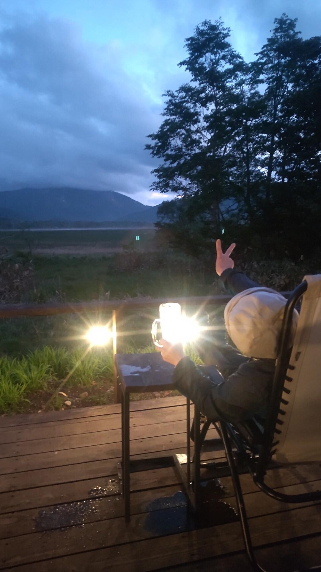 夕方おさんぽ👣木道貸切の贅沢time ... / yamanchuさんのモーメント | YAMAP / ヤマップ